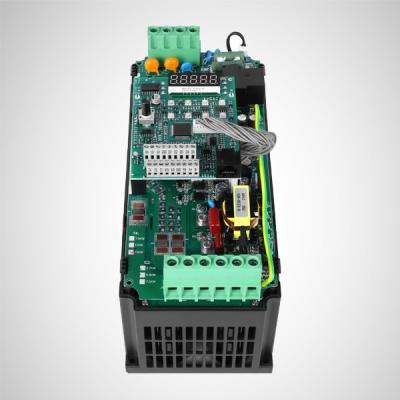 Cina Azionamento del motore a corrente alternata di frequenza variabile dell'invertitore di monofase di KD600S 220V 0.4KW-15KW in vendita