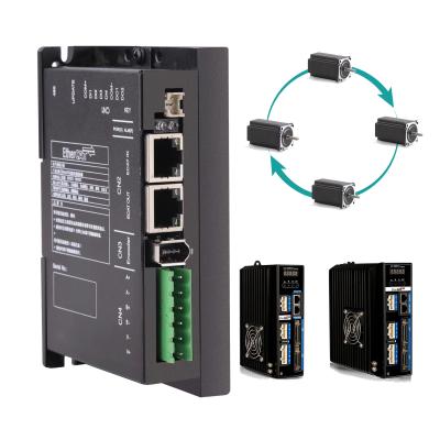 China CNC Two Phase Hybrid Stepper Driver 24-50V DC RS485 Communication for sale