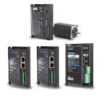 China 0.4kW-22kW Programmable Stepper Driver RS485 ModbusRTU Closed Loop Stepper Motor Drive for sale