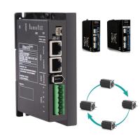 China 0.4kW-22kW Programmable Stepper Driver RS485 ModbusRTU Closed Loop Stepper Motor Drive for sale