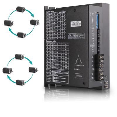 Cina Driver per motori CNC passo-passo a circuito chiuso Pratico 0.4KW-22KW Nero in vendita
