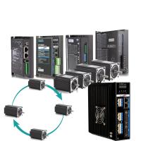 China K-Drive Three Phase Closed Loop Stepper Motor Drive 4kW RS485 Communication CE RoHS for sale