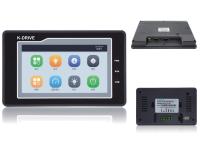 China K-Drive GS2107-WTBD 7 Inch Resistive HMI Touch Screen 4 Wire CE RoHS for sale