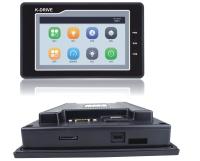 China K-Drive GS2107-WTBD 7 Inch Resistive HMI Touch Screen 4 Wire CE RoHS for sale