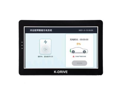 Cina HMI a 7 pollici durevole multiuso, pannello di tocco industriale di USB HMI in vendita