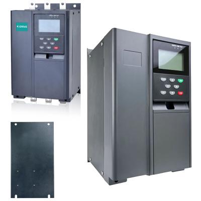 Cina 380V/440V materiale plastico del dispositivo d'avviamento molle 5.5KW-600KW dell'invertitore di 3 fasi in vendita