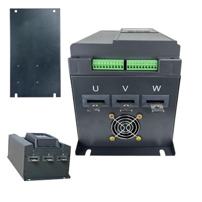 Cina Fase morbida 22KW del dispositivo d'avviamento 3 del motore della pompa di Modbus per gli allevamenti in vendita