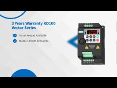 RoHS 380V 3 Phase Converter Variable Speed AC Drive Multipurpose