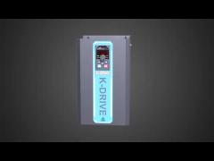 3 Phase VFD Variable Frequency Drive Inverter 0.75KW Multi Function
