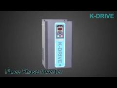 Vector Frequency Three Phase Inverter VFD 15KW Multipurpose AC Drive
