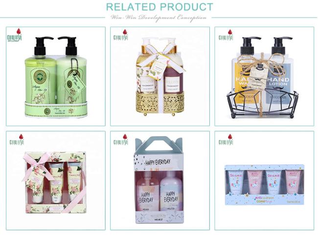 Private label hotel tin tray 2pcs moisturizing skin bath soap hand lotion set