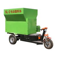 China High Efficiency Electric Fertilizer Spreader with Customizable Dimensions for Cattle and Sheep Farms - 0.5 to 5 Ton Capacity for sale