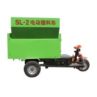 China High Efficiency Double Discs Hydraulic Driven Farm Fertilizer Spreader Trailer - Custom Width & Height Options for sale