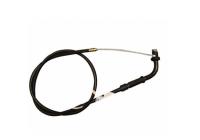 China CD-90 Motorcycle Throttle Control Cable - Black Color, 100pcs/Carton Packaging for sale