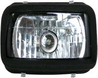 China Motorcycle LED Headlight HB012 12V 35W Compatible with Honda Suzuki Yamaha CG125 for sale