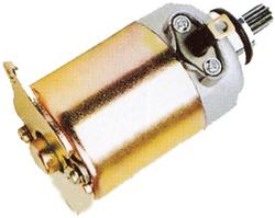 중국 오토바이 전기 부품 시작 모터 CY6-125 판매용