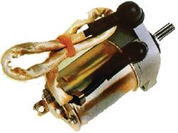 중국 오토바이 전기 부품 시작 모터 RC100 판매용