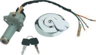 중국 오토바이 전기 부품 잠금 세트 CB125Z 판매용