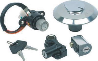 China Motorcycle Electrical Components Lock Set CBT125 for sale