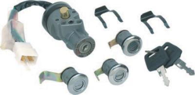 중국 오토바이 전기 액세서리 잠금 세트 CH250 판매용