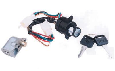 중국 오토바이 전기 부품 플라스틱 / 갑옷 판 잠금 세트 CY80 판매용