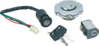 China Motorcycle Electrical Components Lock Set JD100 for sale