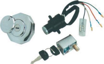 China Motorcycle Electrical Components Lock Set JH100 for sale