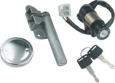 중국 오토바이 전기 부품 Q235 장갑판 잠금 세트 LF320 판매용