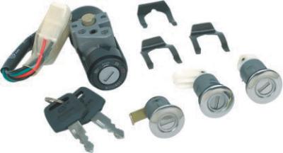 중국 오토바이 전기 액세서리 잠금 세트 LH90 판매용