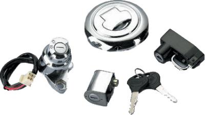 중국 오토바이 전기 부품 잠금 세트 QJ150 판매용