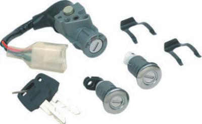 중국 오토바이 전기 부품 잠금 세트 TACT 판매용