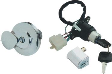 중국 Q235 장갑판 오토바이 전기 부품 잠금 세트 TH125 판매용