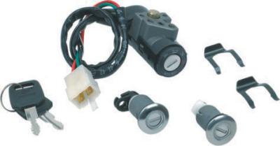 중국 오토바이 전기 부품 잠금 세트 WH125 판매용