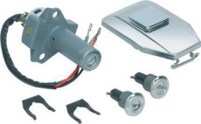 중국 오토바이 전기 Q235 부품 잠금 세트 WY125 판매용