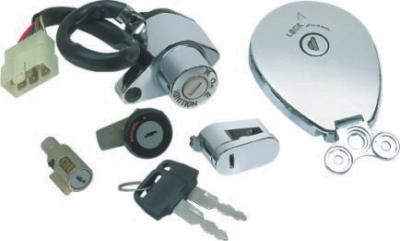 중국 오토바이 전기 액세서리 잠금 세트 XDZ175 판매용