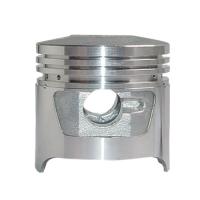 China Alloy Spring Steel Motorcycle Engine Piston C75 - Heat Resistant Stainless Steel Component with Titanium Nitride Coating for sale