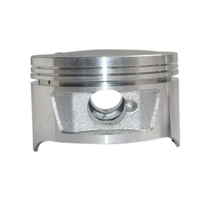 China Heat resistant stainless steel Motorcycle Engine Components Piston CH250 for sale