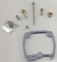 China Motorcycle Engine Components carburetor Repair Kit KH100 with ISO9001 / TS16949 for sale