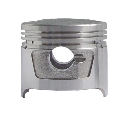 China Heat resistant stainless steel Motorcycle Engine Components Piston JC70 for sale