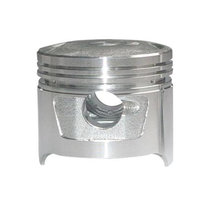 China Heat resistant stainless steel Motorcycle Engine Components Piston JH70 for sale