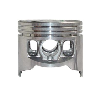China Motorcycle Engine Components stainless steel, iron and zinc Piston WAVE 125 for sale
