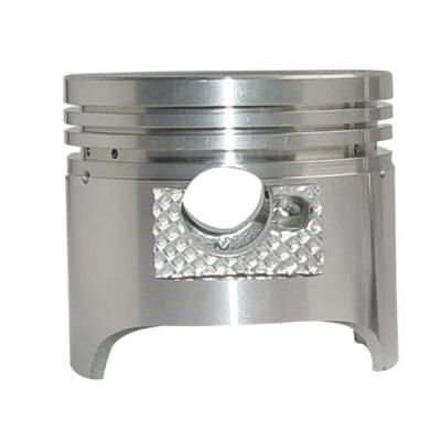 China Alloy spring steel Motorcycle Engine Components Piston WIN100 for sale