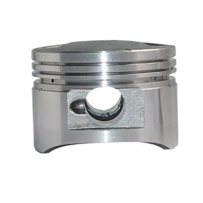 China Motorcycle Engine Components More wear-resistant, high hardness Piston YBR125 for sale