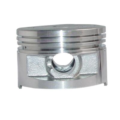 China Aluminum, copper, brass, mild steel, steel alloy Motorcycle Engine Components Piston ZY125 for sale
