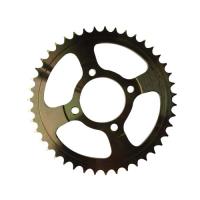 China Titanium Nitride Infiltration Motorcycle Sprocket SB006 520 Pitch Hardened Steel for sale