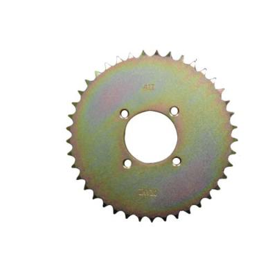 China Silver, black, gray, golden Motorcycle Engine Components Sprocket SB008 for sale
