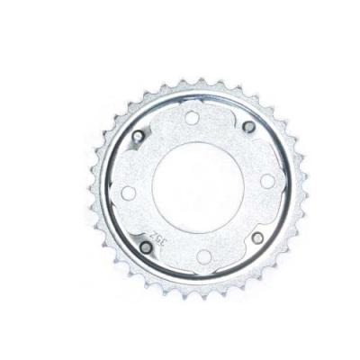 China Ductile cast iron surface Motorcycle Engine Components Sprocket SB022 for sale