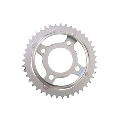China Carburization heat treatment Motorcycle Engine Components Sprocket SB023 for sale