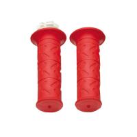 China Motor Controller System Handle Bar HA012 7/8 inch TPR Grips Black for sale