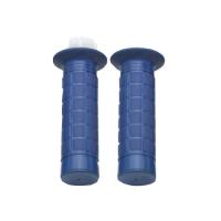 China Motor Controller System Handle Bar HA015 7/8 inch TPR Grips Black for sale